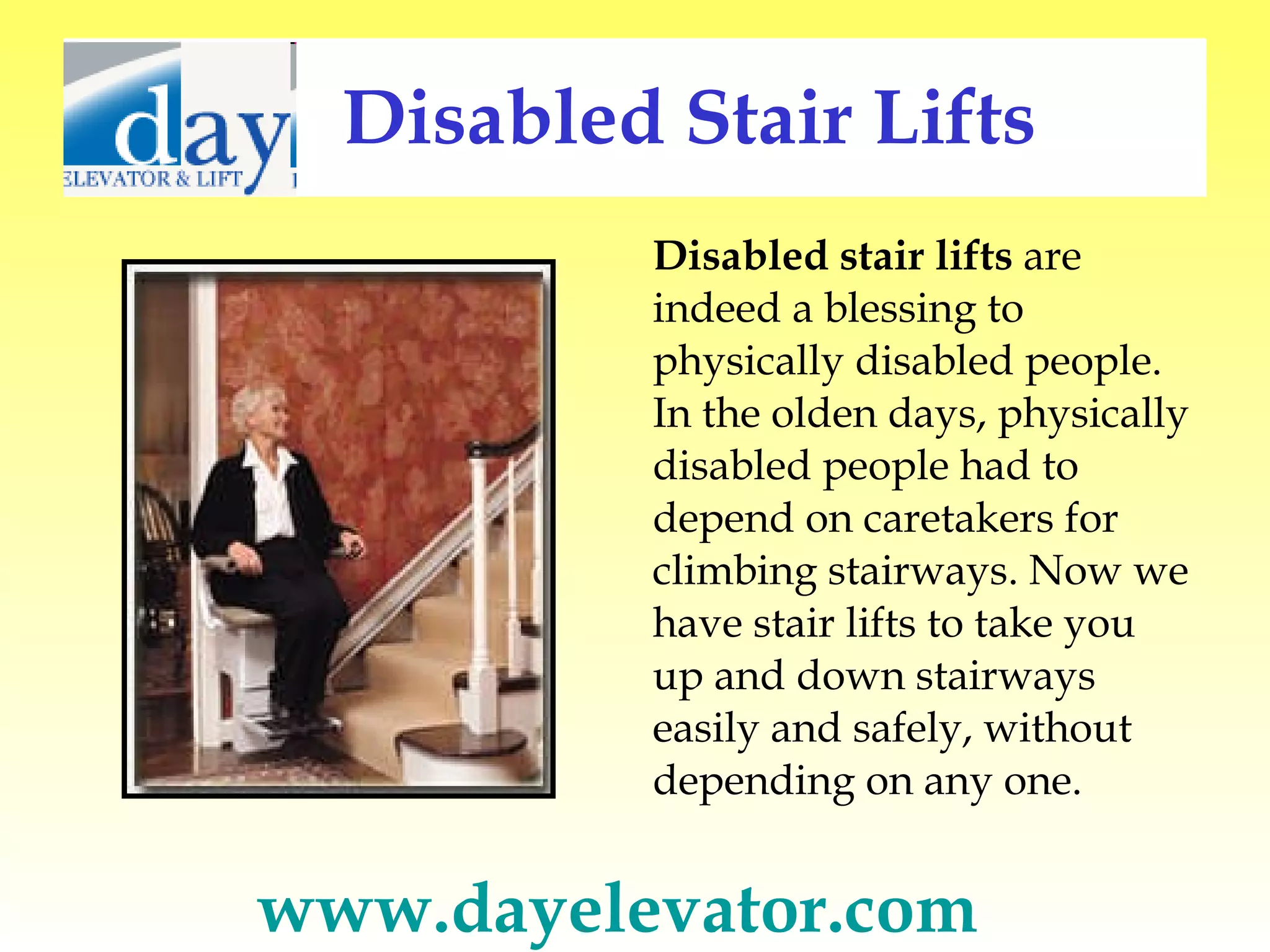 Residential Stair Lifts, Residential Stair Chair Lift | PPT