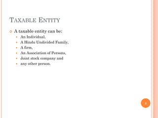 Residential status | PPTX