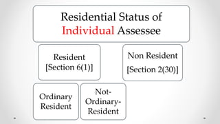 Residential status | PPTX