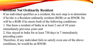 Residential status | PDF
