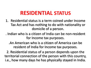 residential status of a company.pptx