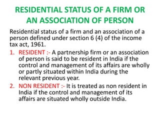 residential status of a company.pptx