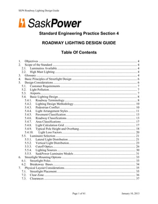 Residential streetlight engineering_practices (1) | PDF