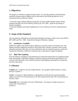 Residential streetlight engineering_practices (1) | PDF