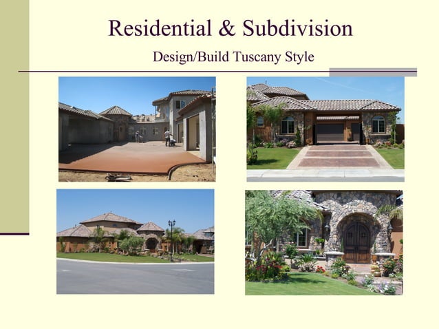 Residential & Subdivision | PPT