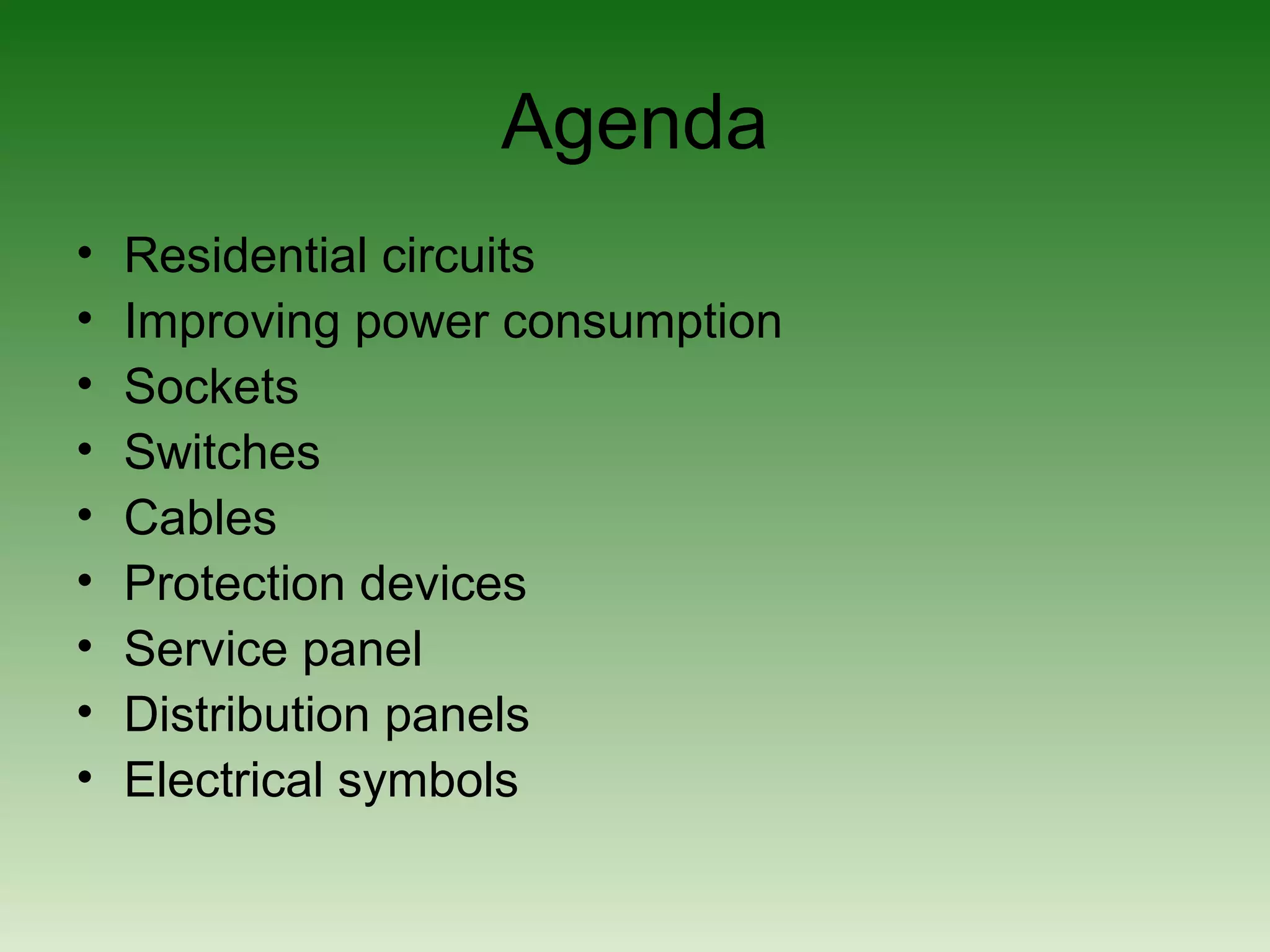 Residential wiring | PPT