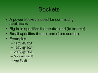 Residential wiring | PPT