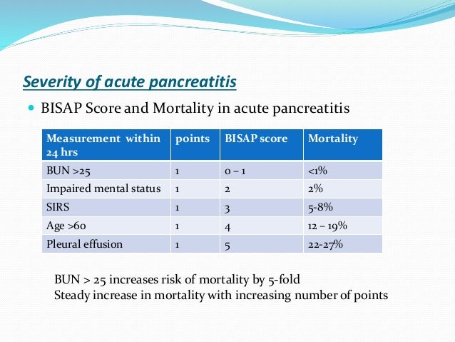 Noon conference Pancreatic disorders