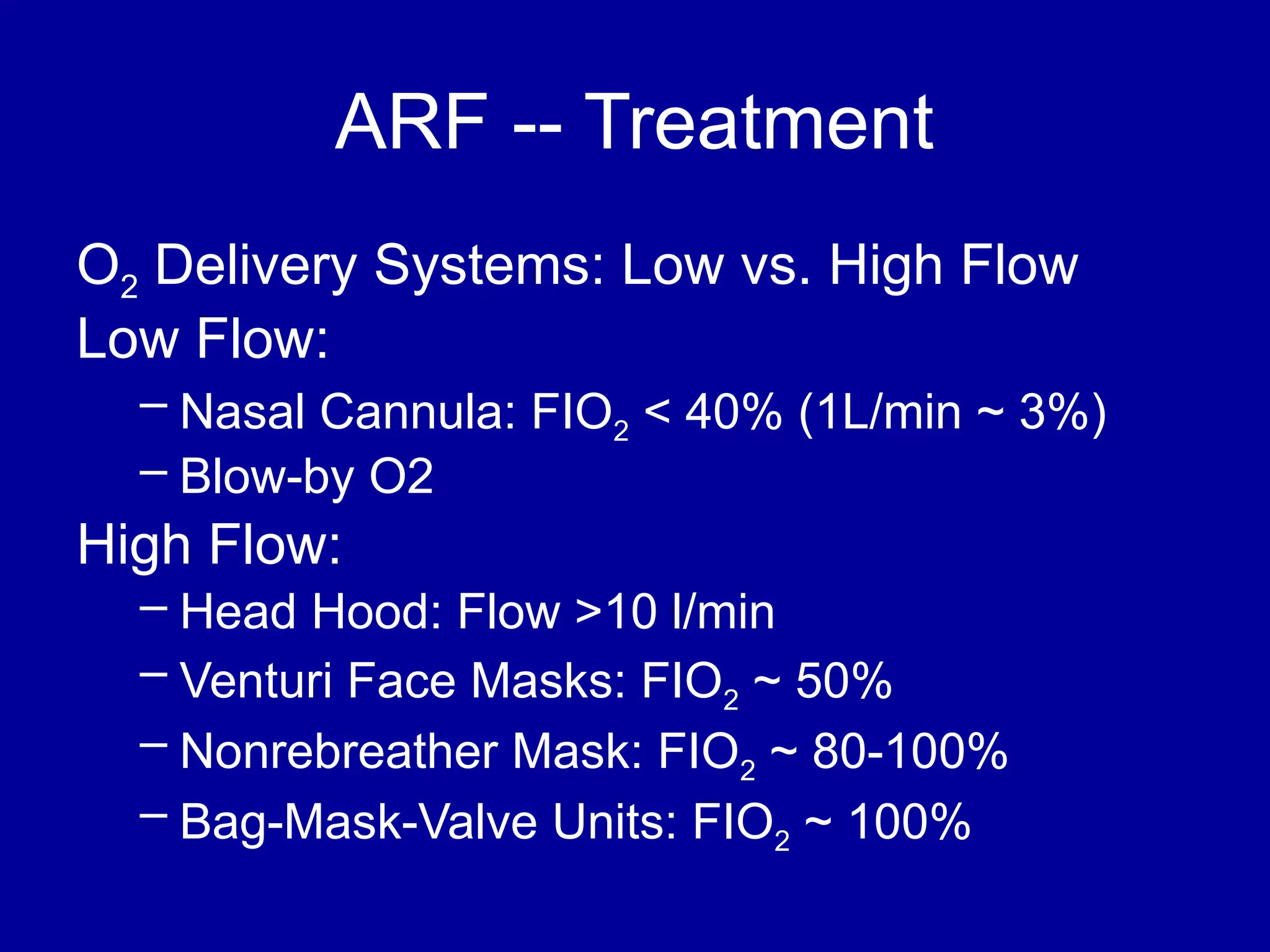 Resident Resp Failure Lecture about respiration center | PPT | Free ...