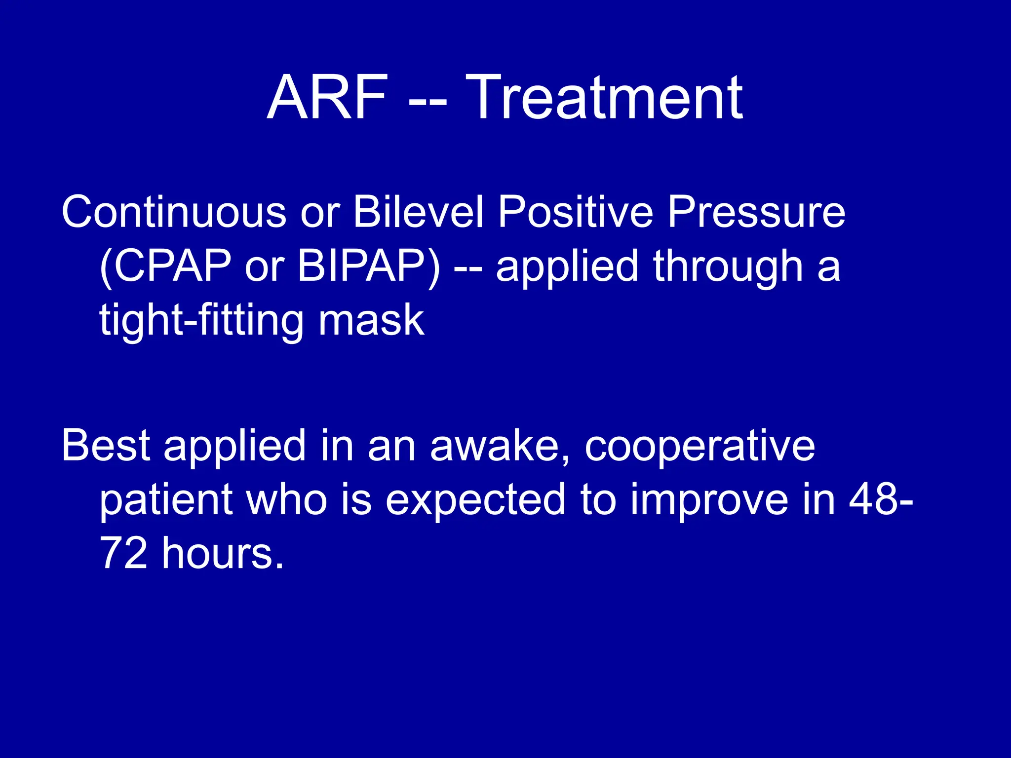 Resident Resp Failure Lecture about respiration center | PPT | Free ...
