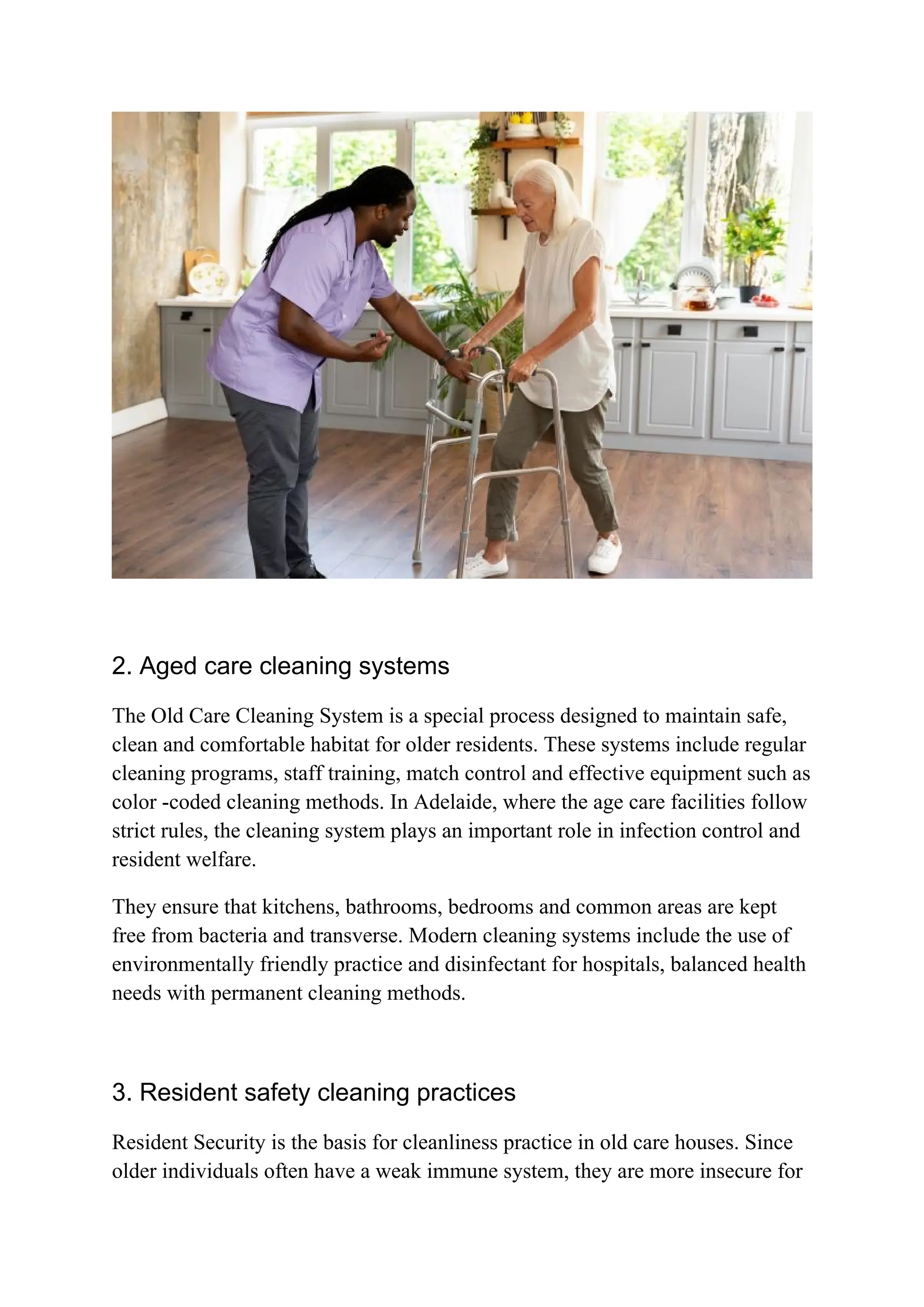 Resident Safety First_ Colour-Coded Cleaning Systems in Adelaide Aged ...