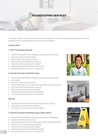 Residents' Handbook | PDF