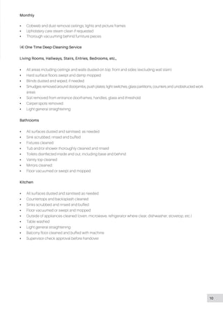 Residents' Handbook | PDF