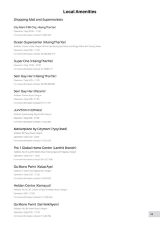 Residents' Handbook | PDF