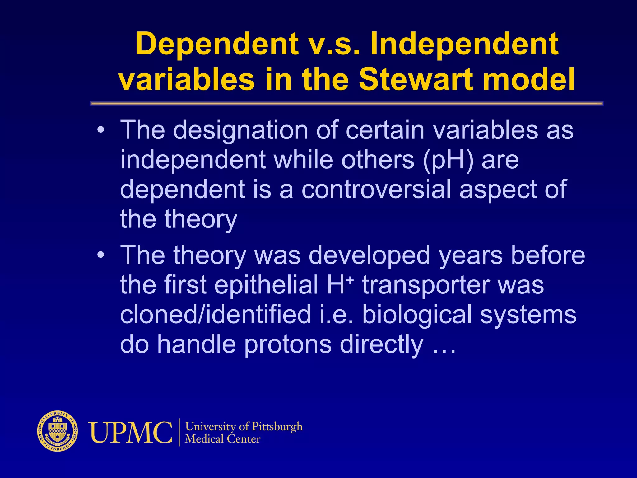 New models of acid-base balance and their application to critical care ...