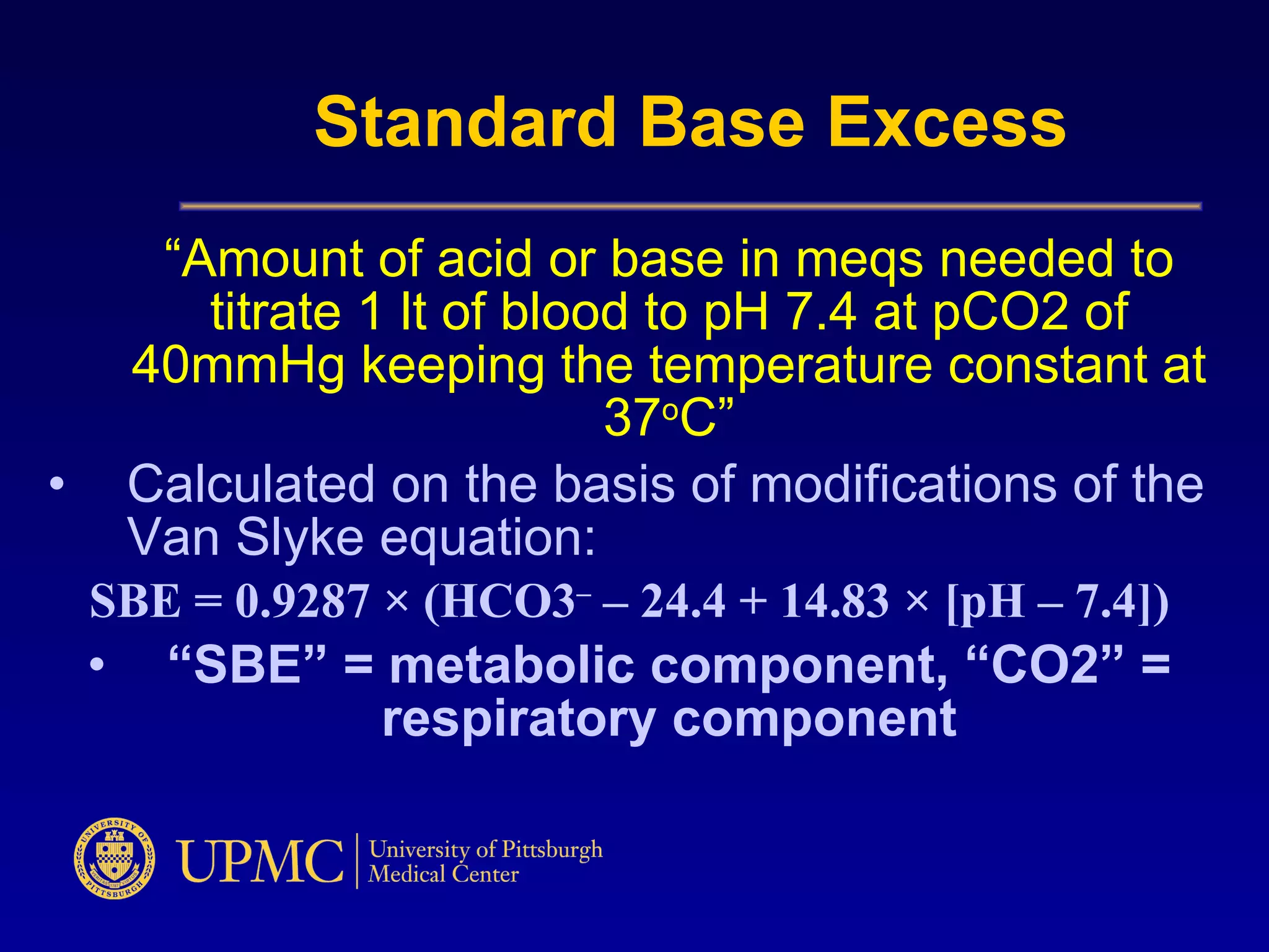 New models of acid-base balance and their application to critical care ...