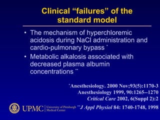 New models of acid-base balance and their application to critical care ...