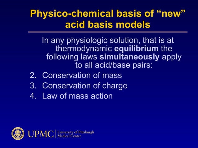 New models of acid-base balance and their application to critical care ...