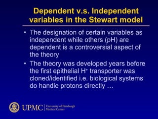 New models of acid-base balance and their application to critical care ...