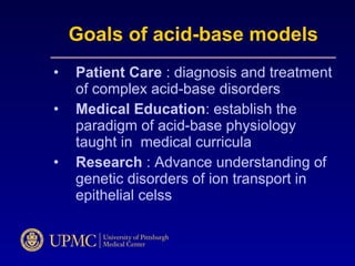 New models of acid-base balance and their application to critical care ...