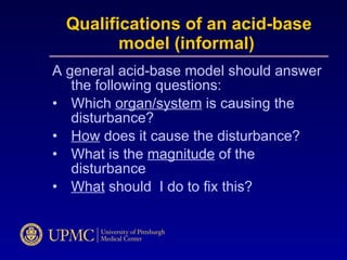 New models of acid-base balance and their application to critical care ...