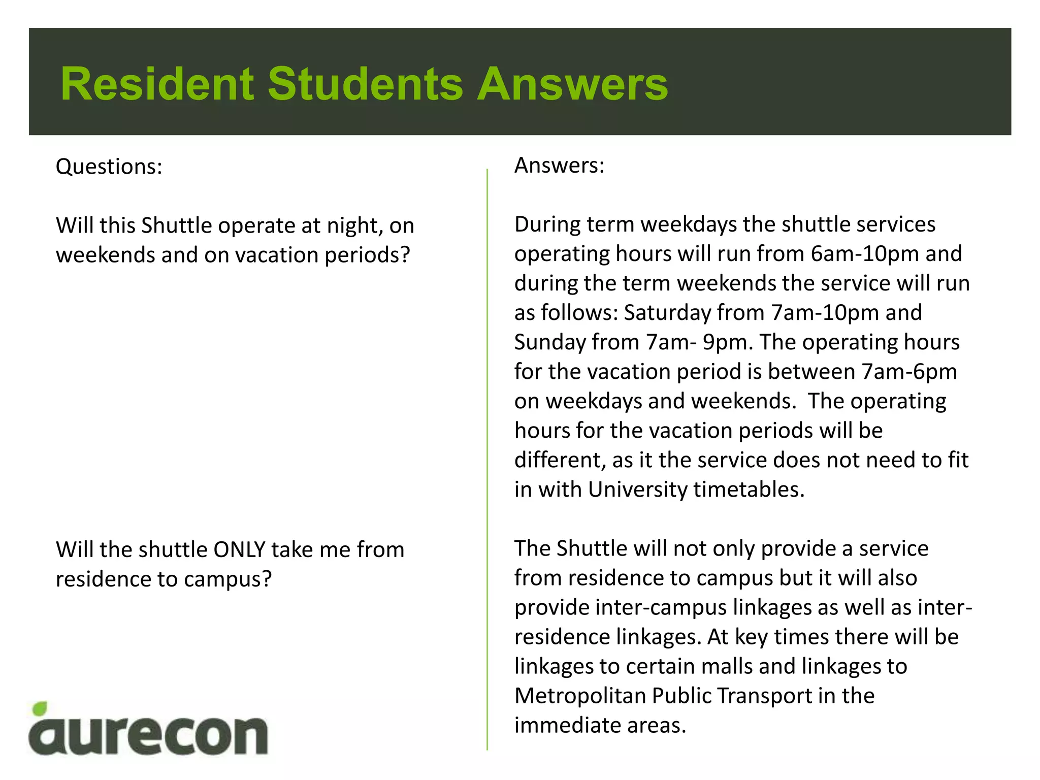 Resident student | PPT