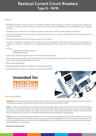 Residual current circuit_breakers | PDF