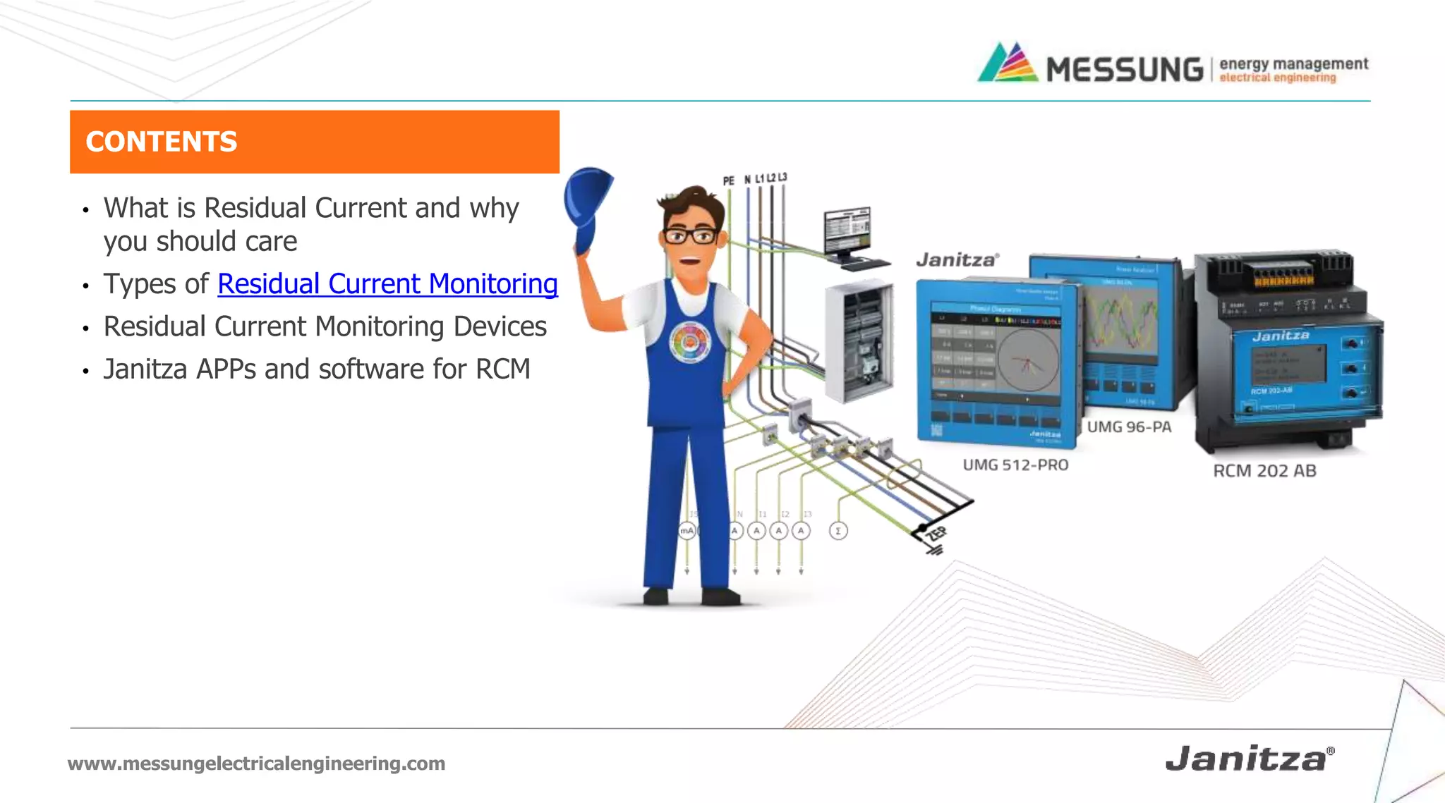 Residual current monitorning (rcm) prevent electrical fire & hazards | PPT