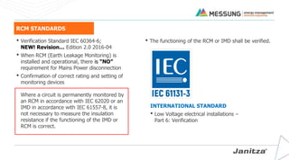 Residual current monitorning (rcm) prevent electrical fire & hazards | PPT