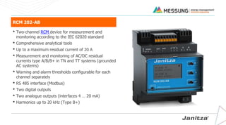 Residual current monitorning (rcm) prevent electrical fire & hazards | PPT
