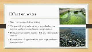 Residual effect of pesticides | PPTX