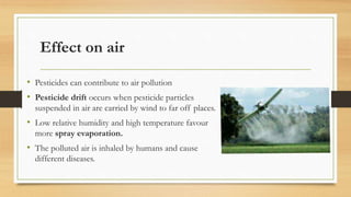 Residual effect of pesticides | PPTX
