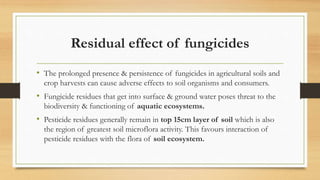 Residual effect of pesticides | PPTX
