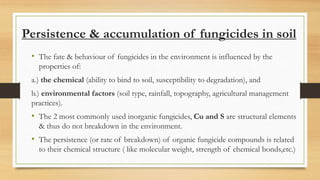 Residual effect of pesticides | PPTX