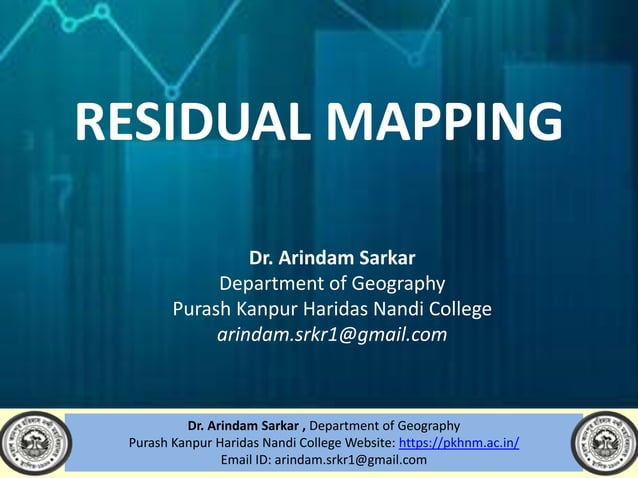 Residual mapping | PPTX | Geography | Science