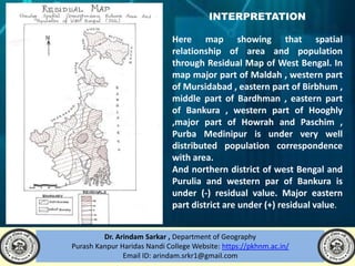 Residual mapping | PPTX