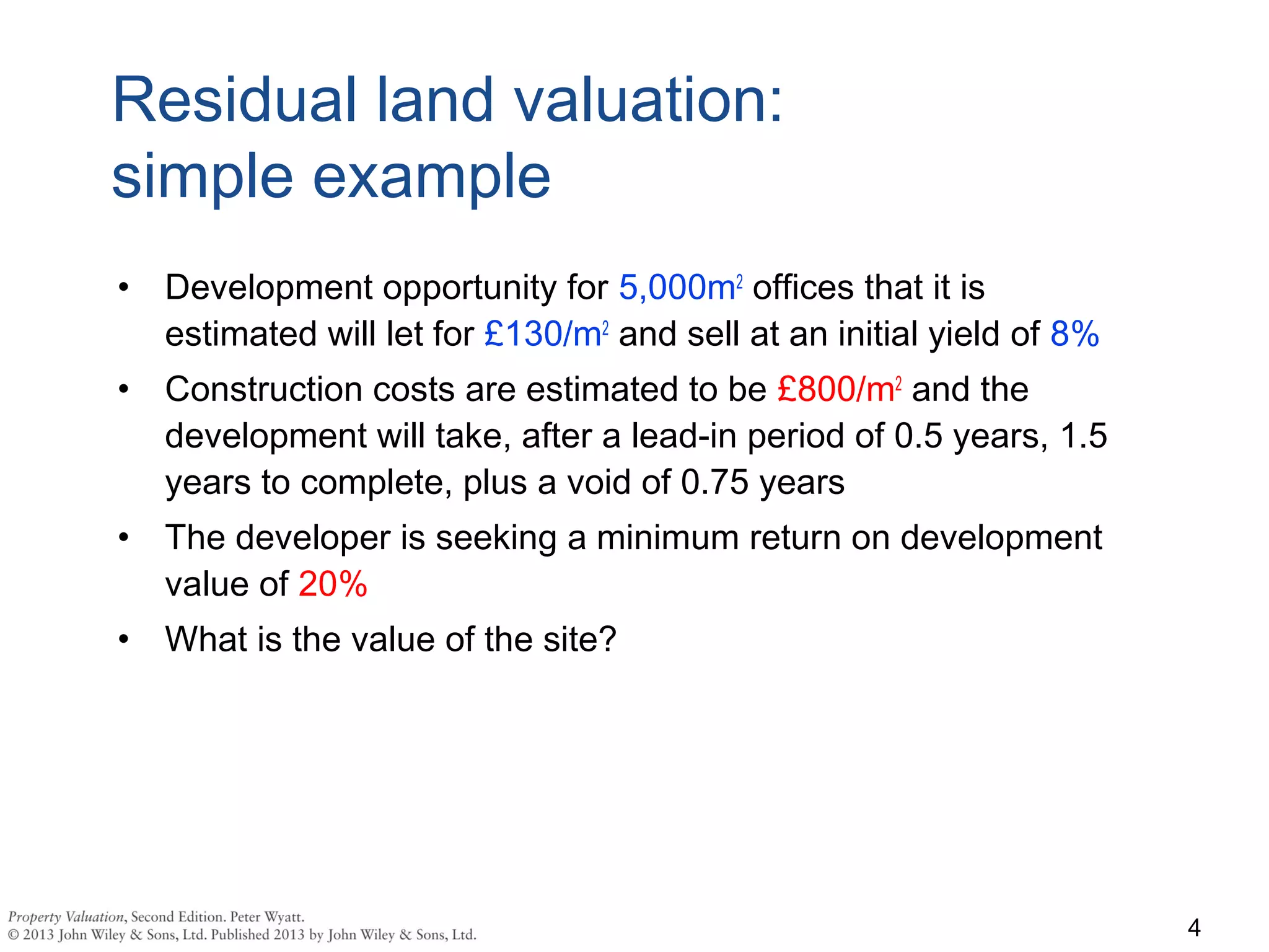 Residual method | PPT