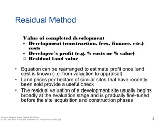 Residual method | PPT
