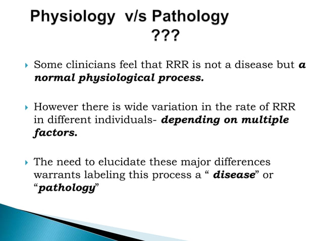 Residual ridge resorption | PPTX | Bone and Joint Conditions | Diseases ...