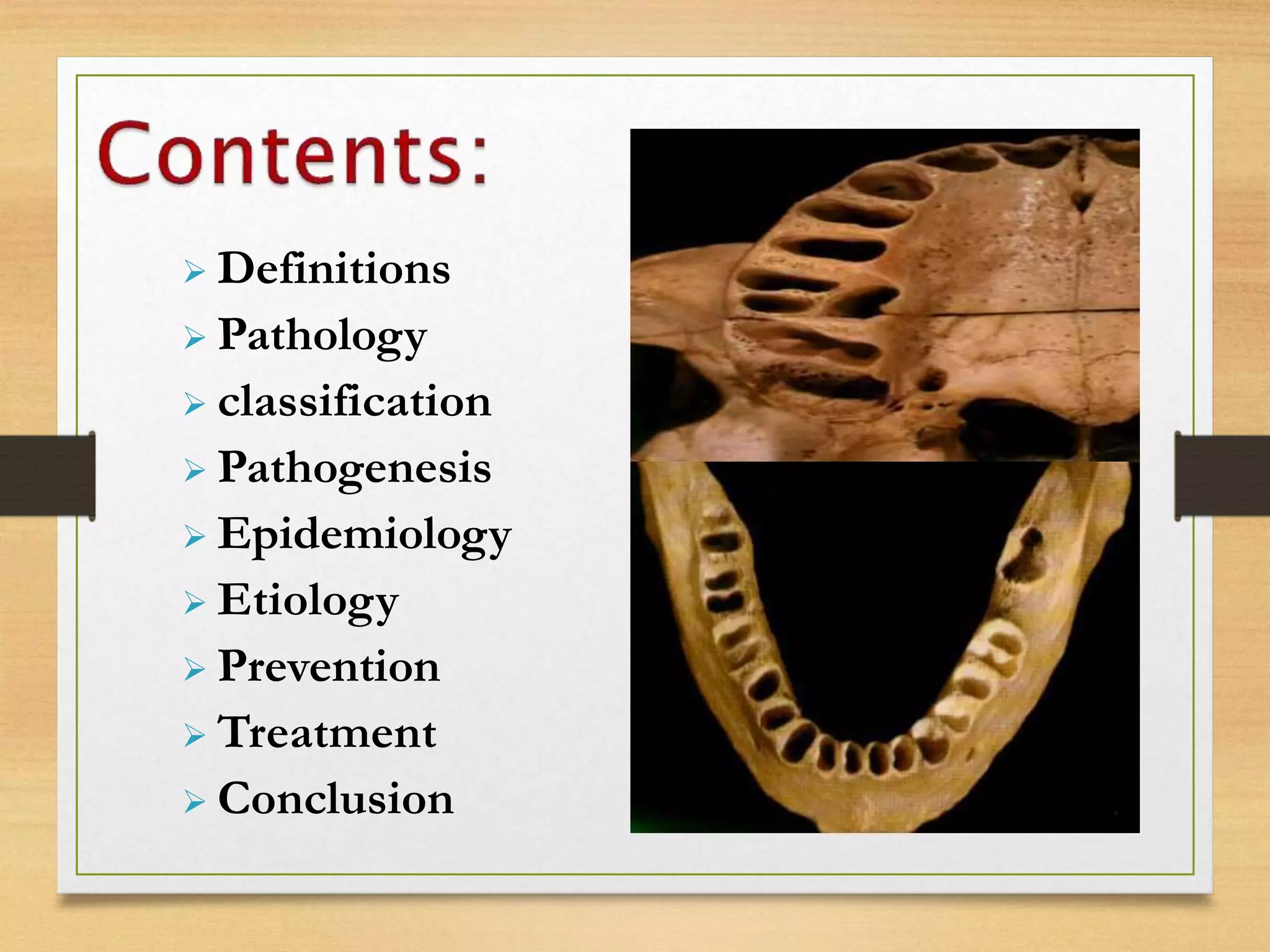Residual ridge resorption | PPTX