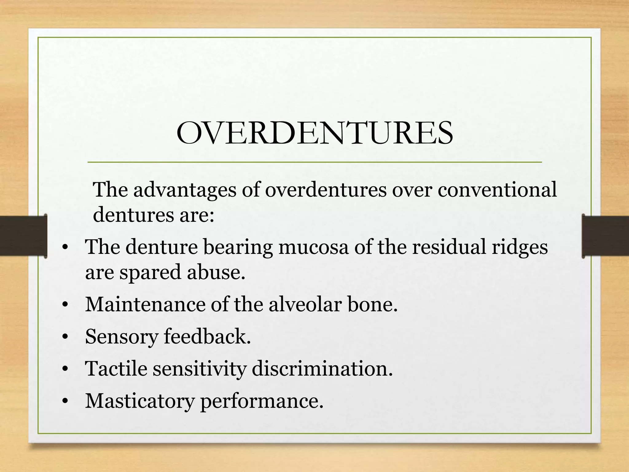 Residual ridge resorption | PPTX