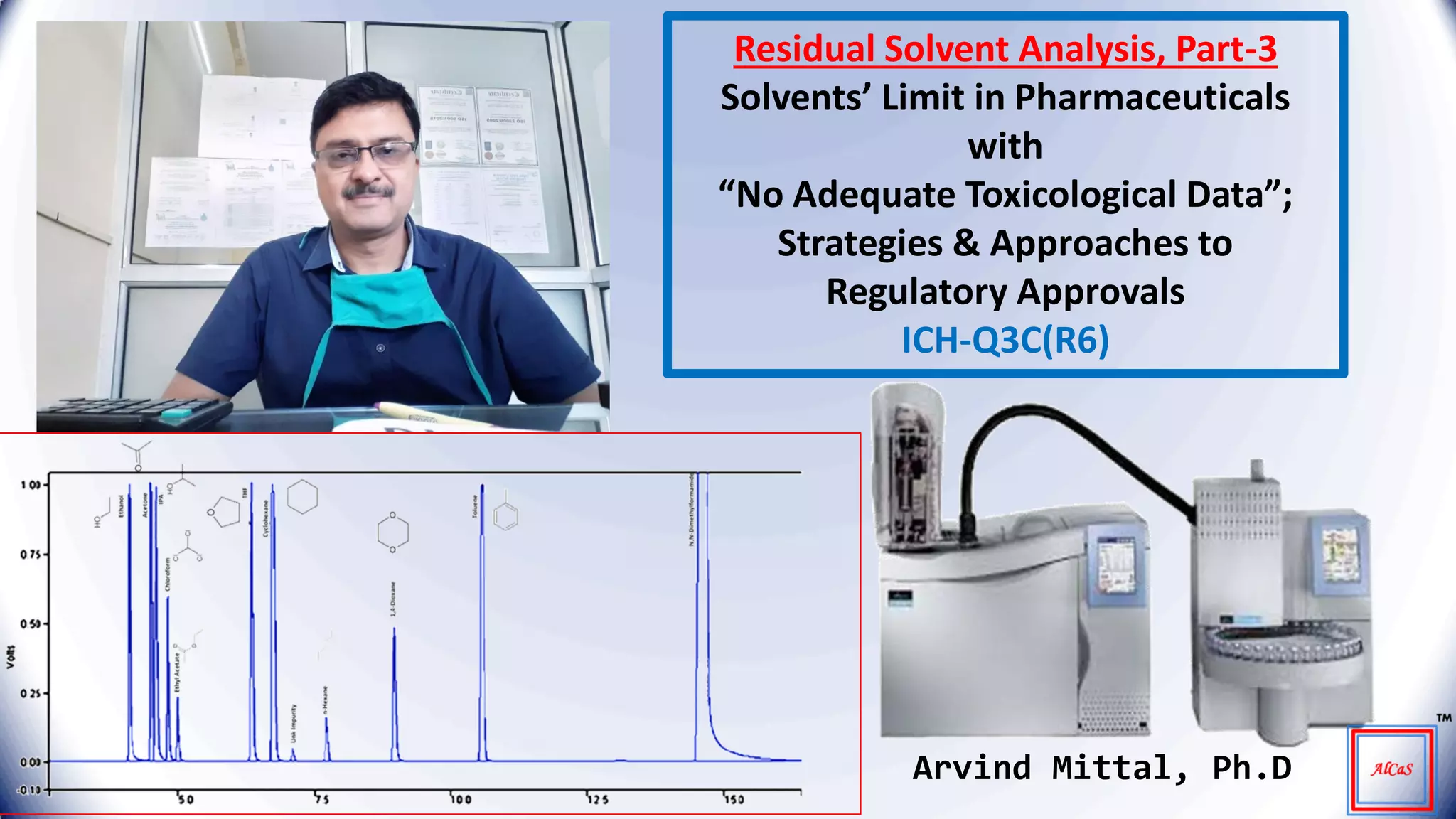 Residual solvent analysis, part 3 Solvents’ Limit in Pharmaceuticals ...