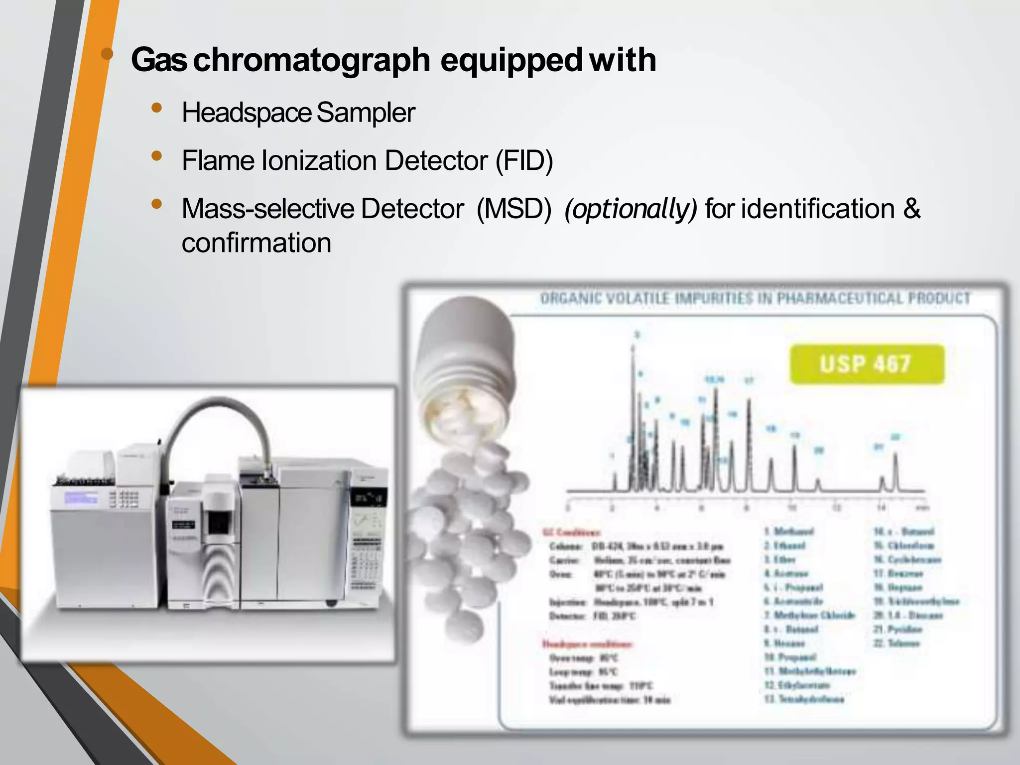 Residual solvents as impurities | PPTX
