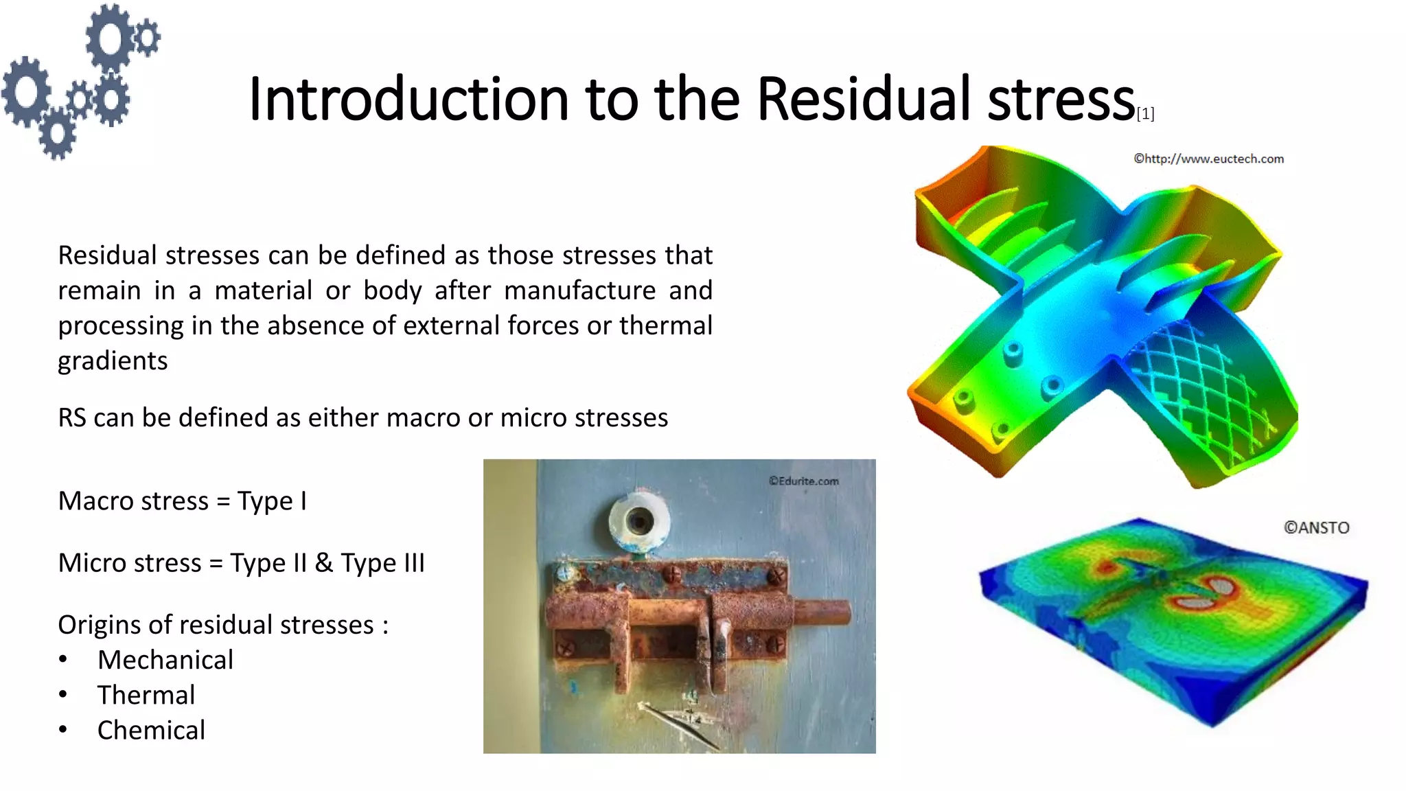 Residual stress measurement techniques | PDF