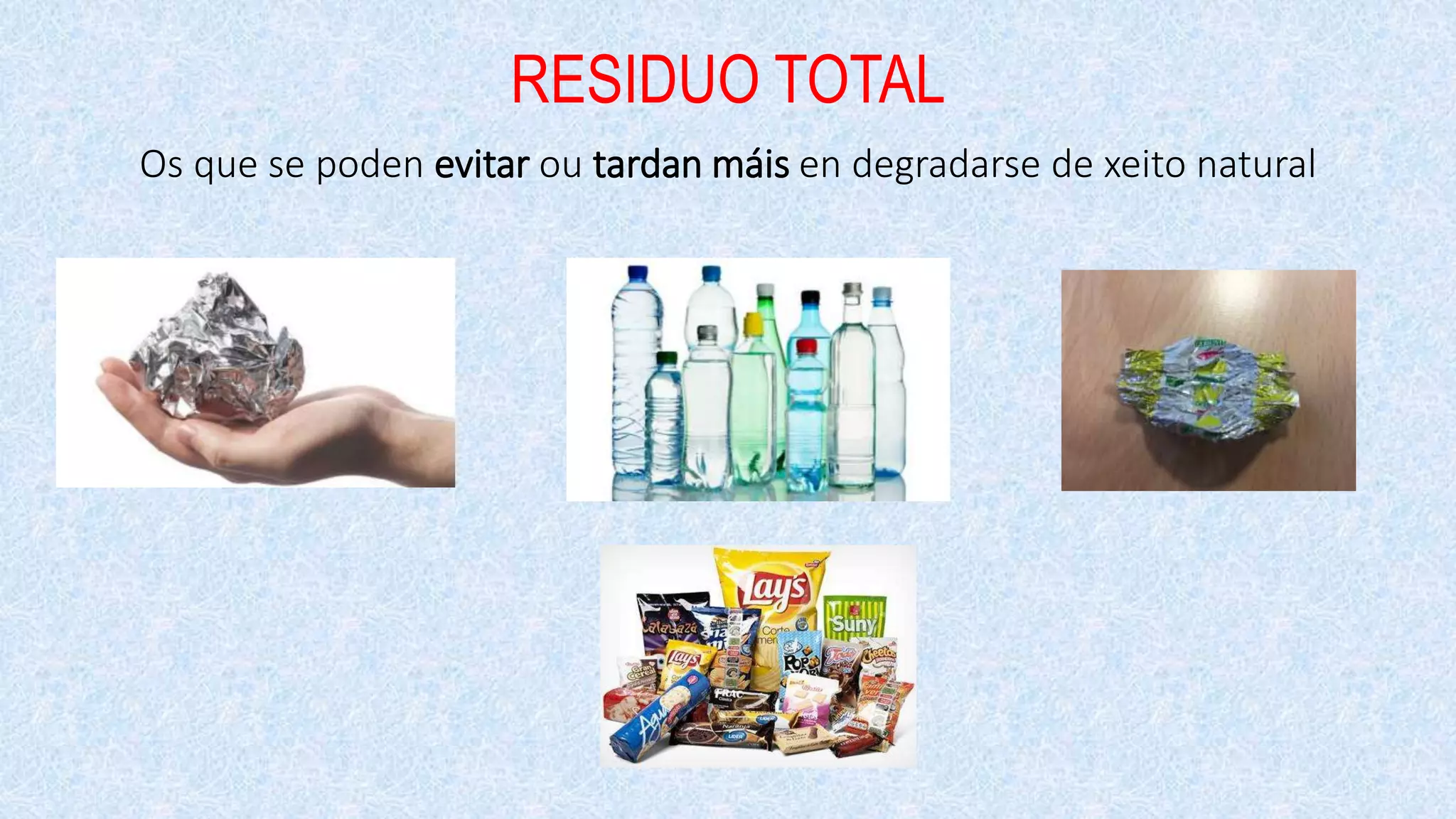 Recreos residuo cero | PPTX