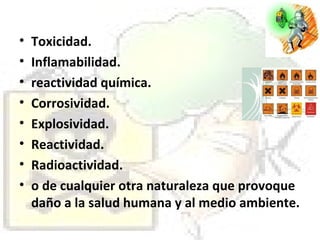 Residuos peligrosos | PPT