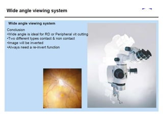 Resight VIUALIZATION SYSTEM FOR RETINAL SURGERY-AJAY DUDANI | PPTX