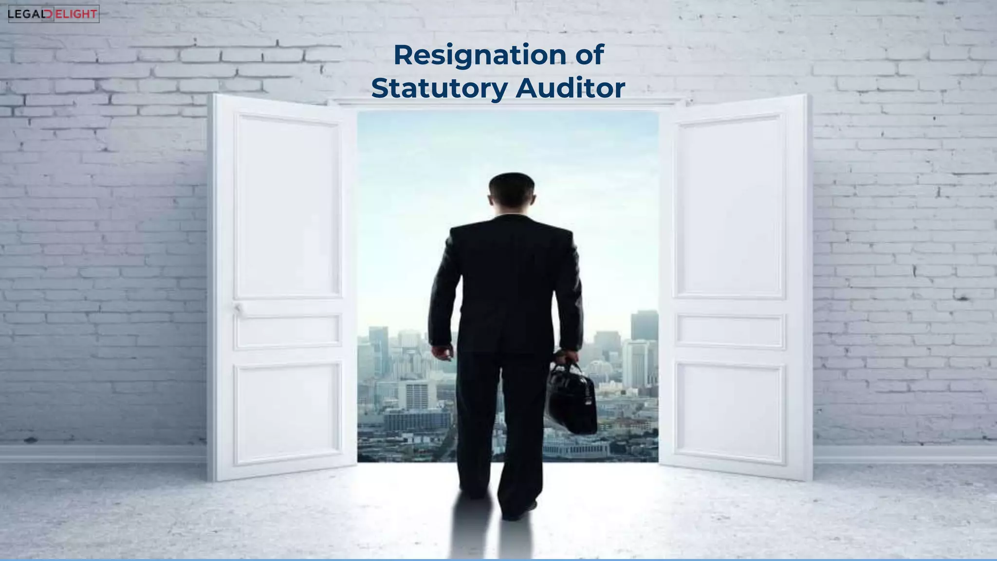 Resignation of Auditor | PPTX