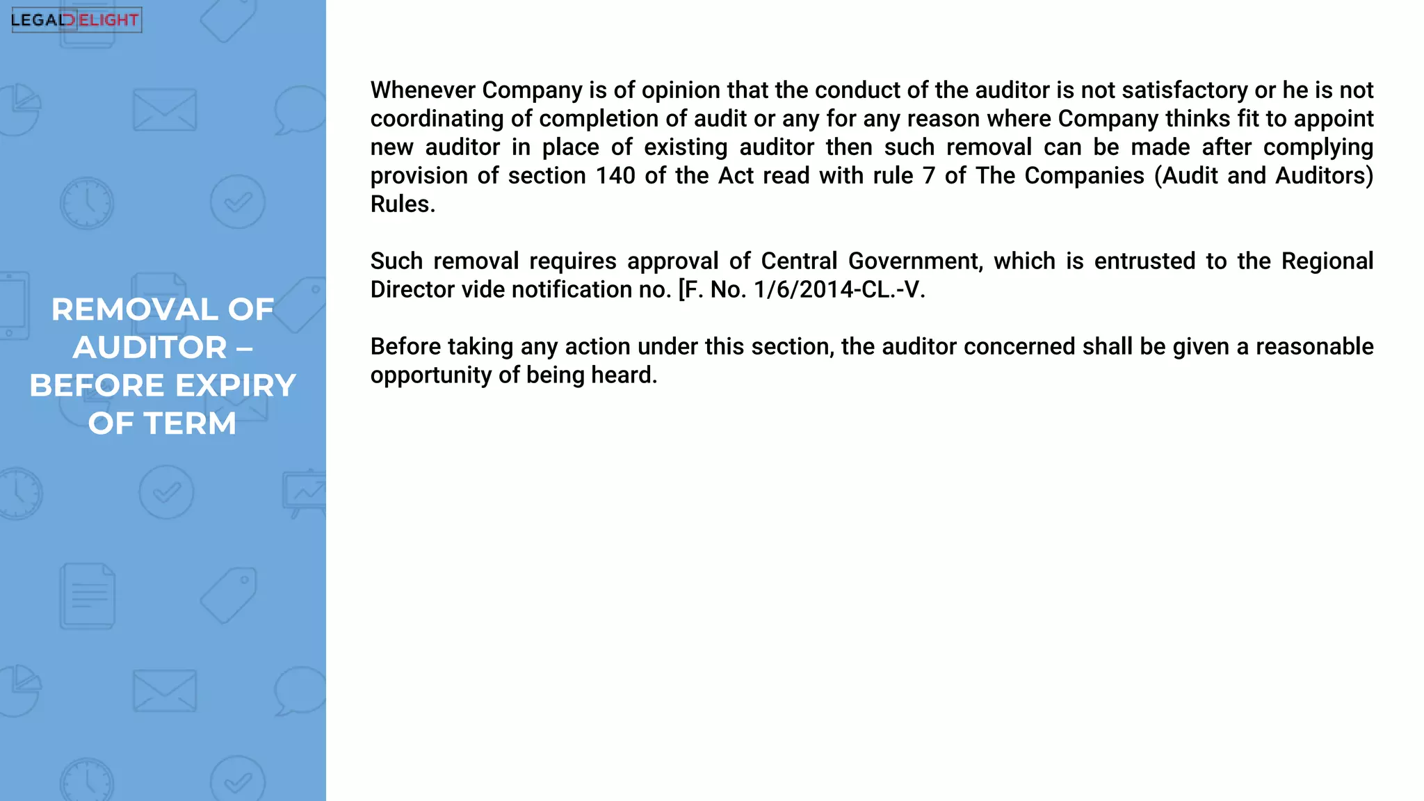 Resignation Of Auditor PPTX resignation-of-auditor-pptx