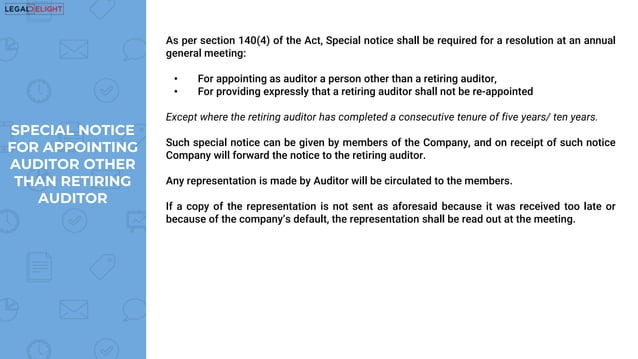 Resignation of Auditor | PPTX